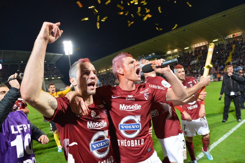 metz.fr - Le sacre du FC Metz
