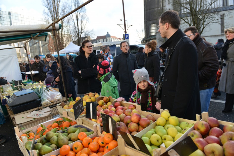 metz.fr - Le marché du dimanche inauguré