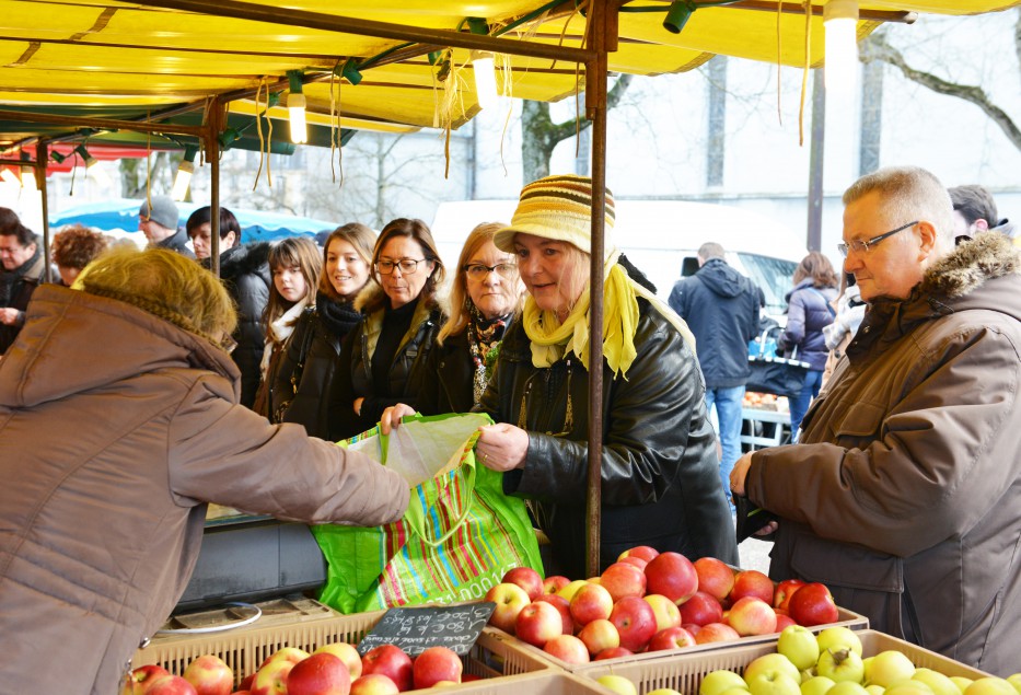 metz.fr - Le marché du dimanche inauguré