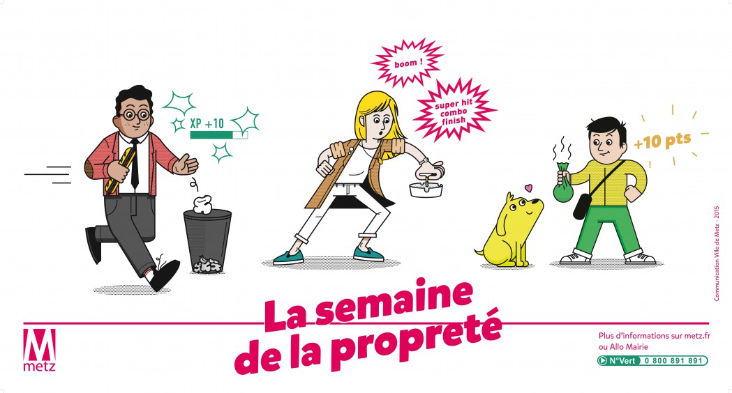 metz.fr - La Semaine de la Propreté