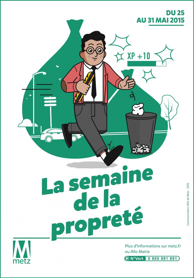metz.fr - La Semaine de la Propreté