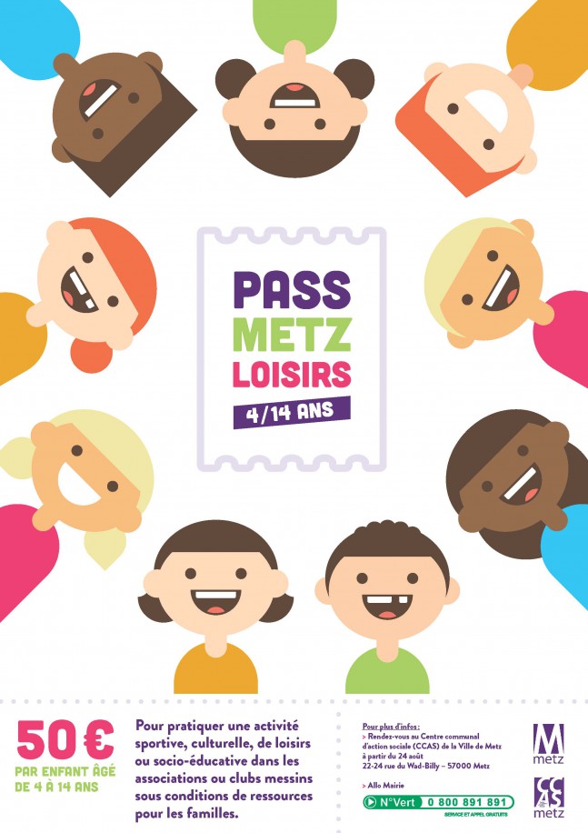 metz.fr - Votre Pass Metz Loisirs est disponible