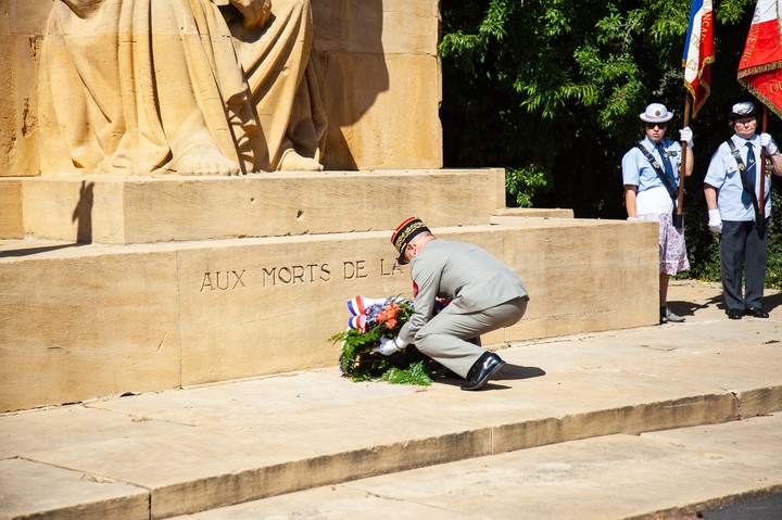 metz.fr - Christian Bailly, nouveau gouverneur militaire de Metz