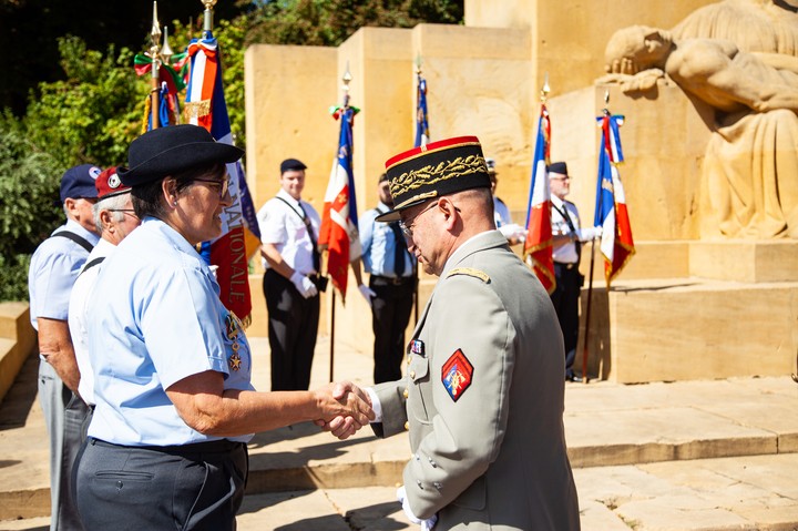 metz.fr - Christian Bailly, nouveau gouverneur militaire de Metz