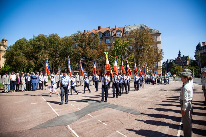 metz.fr - Christian Bailly, nouveau gouverneur militaire de Metz