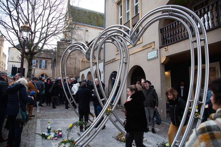 metz.fr - Un mémorial pour Marie & Mathias
