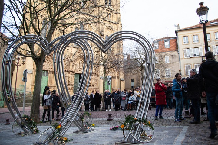 metz.fr - Un mémorial pour Marie & Mathias