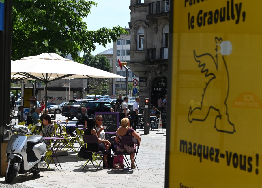 metz.fr - La Ville de Metz accompagne la réouverture des cafés restaurants