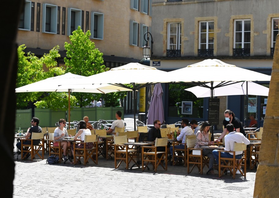 metz.fr - La Ville de Metz accompagne la réouverture des cafés restaurants
