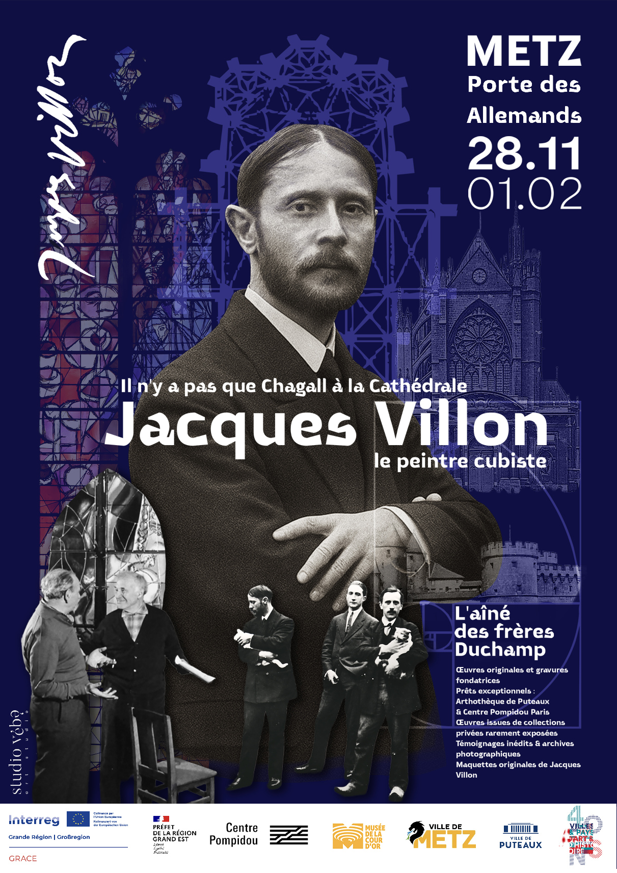 Visite guidée et atelier créatif "Jacques Villon"