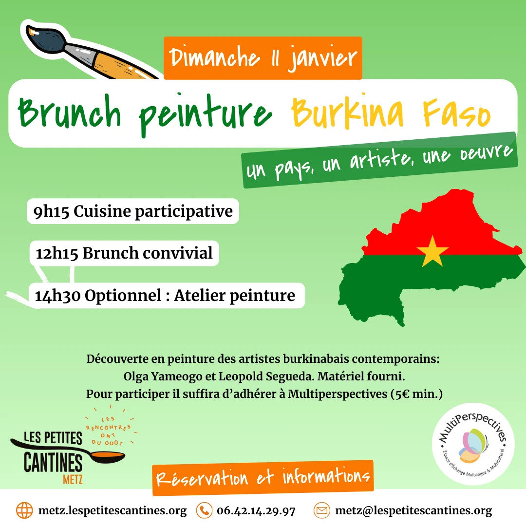 Brunch-peinture (Burkina Faso)