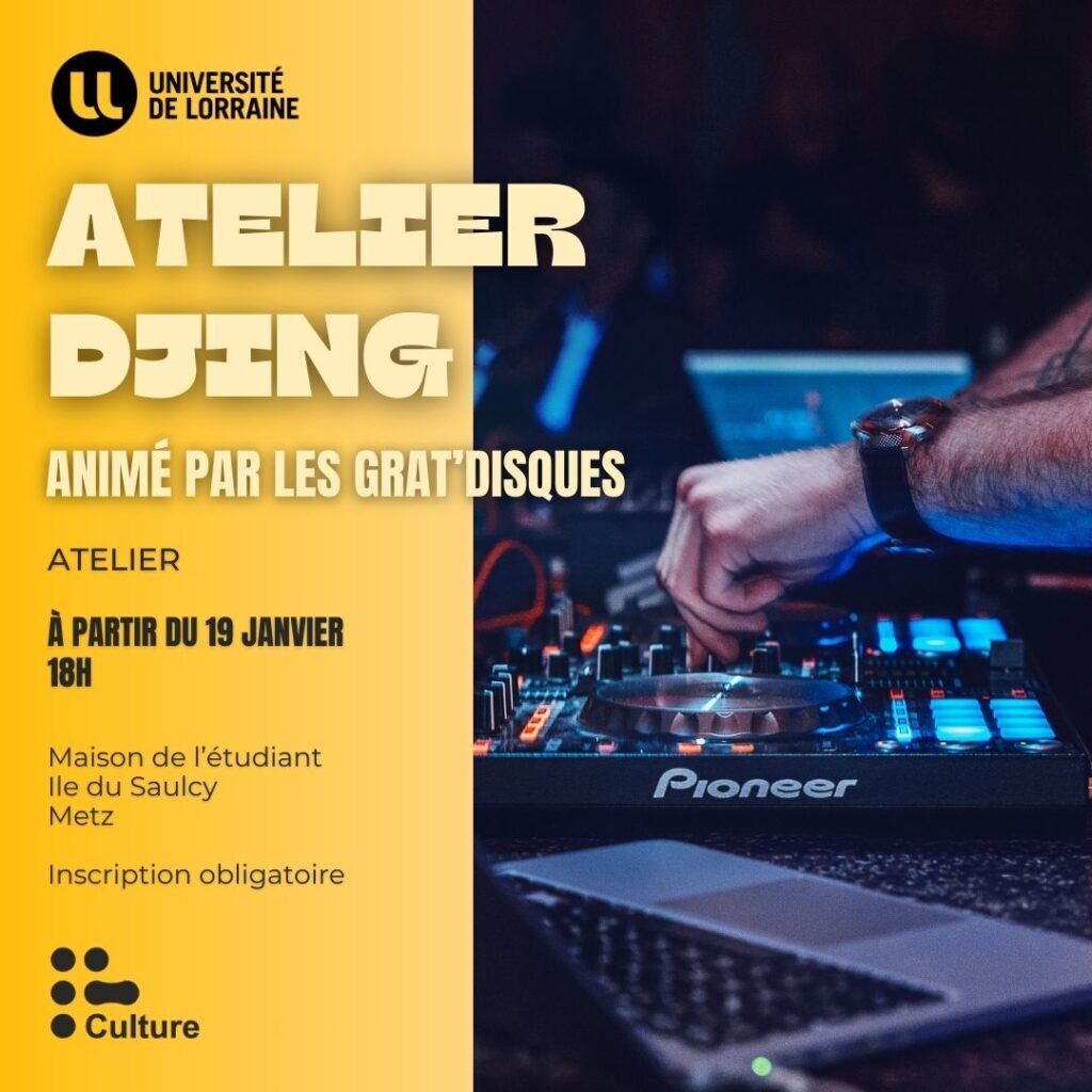 Atelier DJing