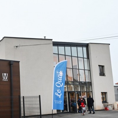 Le Quai - Centre Social et culturel du Sablon